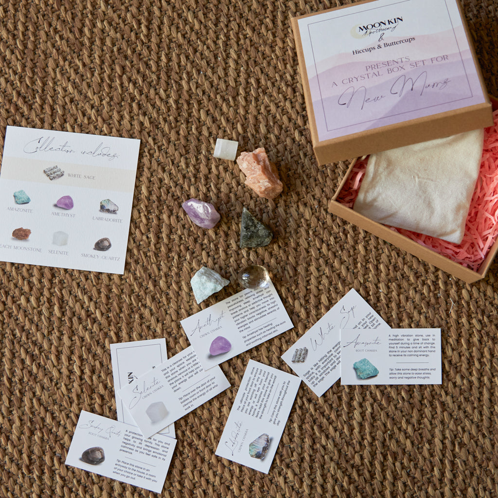 Crystal Intention Kits – Hiccups & Buttercups